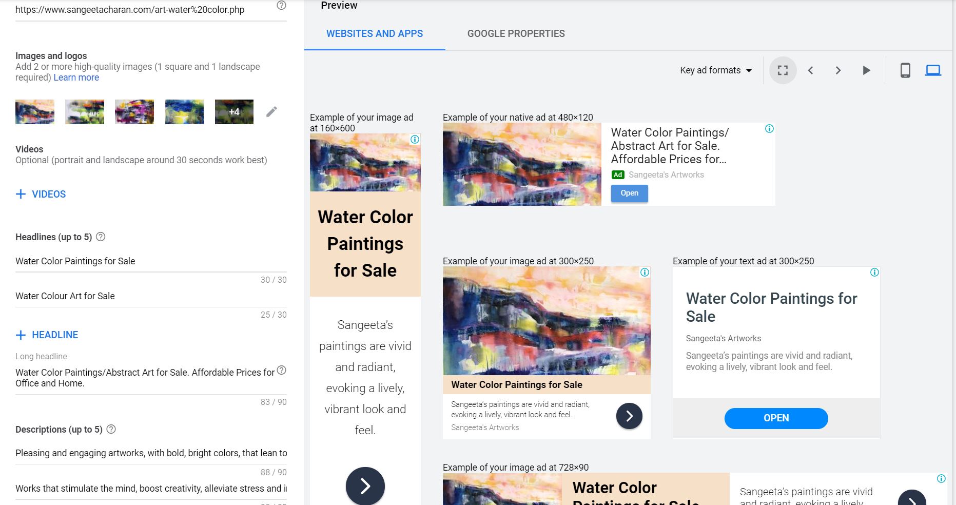 Google Ads Formats: Anatomy of Text and Display Ads | MM Marketing Mind ...
