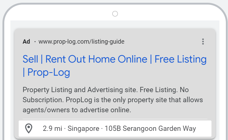 Location Asset - Google Ads - Search Advertising | MM